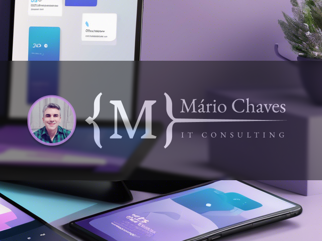 Mário Chaves - Programador e Consultor de TI Experiente em Desenvolvimento Web
